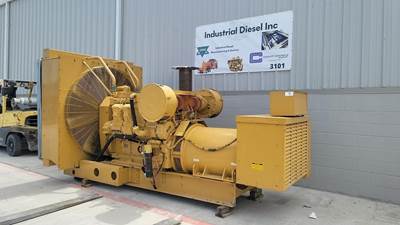 Caterpillar 900 KW Generator For Sale, 540 Hours | Decatur, TX ...