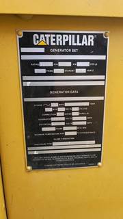 Caterpillar 900 KW Generator For Sale, 540 Hours | Decatur, TX ...