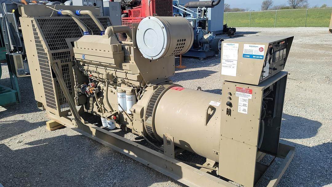 Cummins 400 KW Generator For Sale, 4,380 Hours | Decatur, TX | 12701816 ...