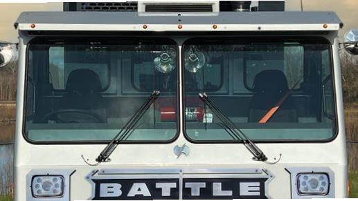 2022 BATTLE MOTORS LNT Tandem Axle Garbage Truck - 380HP, 6 Speed ...