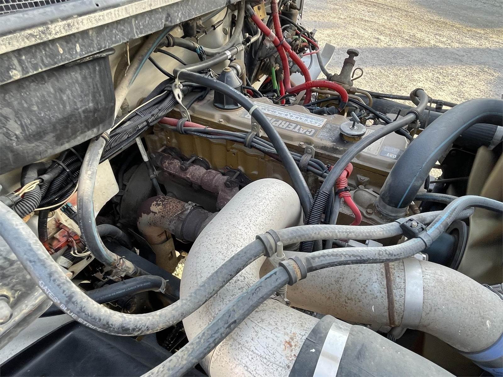 Freightliner FL80 Crane Truck - 2001 NATIONAL 800C Crane, 80ft Reach ...