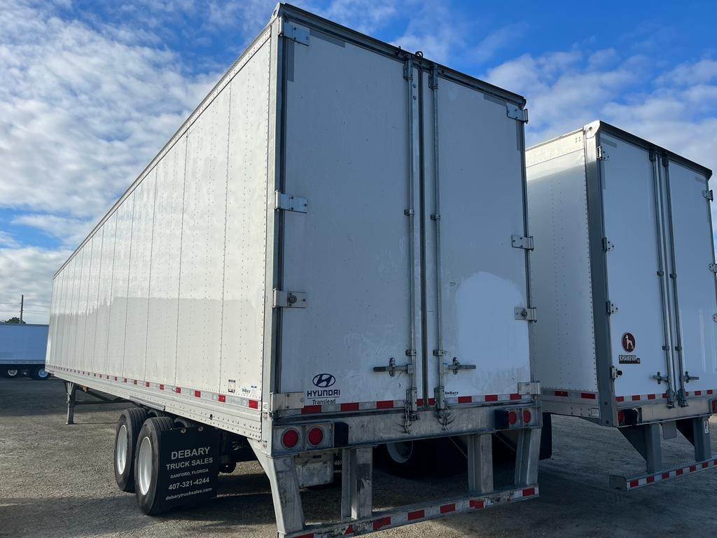 2022 Hyundai 53ft Dry Van Trailer For Sale | Sanford, FL | TR6698 ...