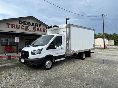 2020 Ford Transit Refrigerated Truck For Sale, 168,112 Miles | Sanford ...