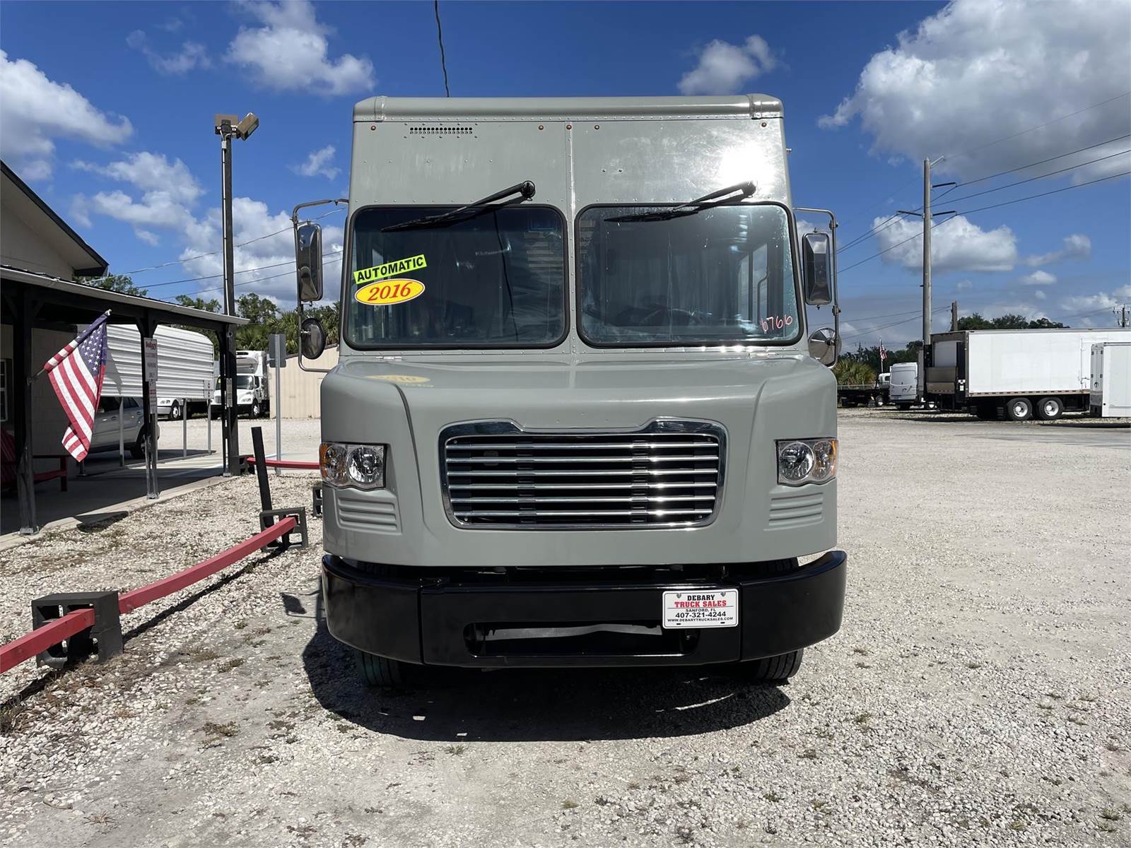 2016 Freightliner MT55 Step Van For Sale, 85,000 Miles | Sanford, FL ...