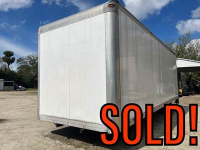 Morgan 26 FT Truck Bodies / Boxes / Beds For Sale | MyLittleSalesman.com