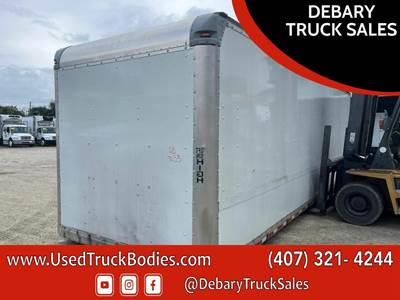 Morgan Truck Bodies / Boxes / Beds For Sale | MyLittleSalesman.com