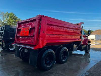 2004 GMC C8 Dump Truck For Sale, 474,877 Miles | Riverton, IL ...