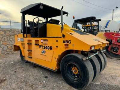 Volvo PT240R Pneumatic Tired Roller For Sale, 6,467 Hours | El Paso, TX ...