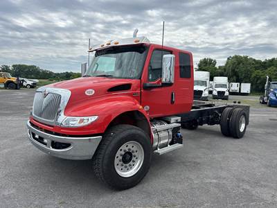 2025 International HV Cab & Chassis Truck - Cummins For Sale, 348 Miles ...