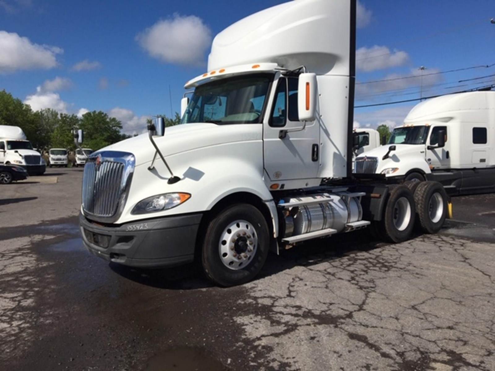 2017 International ProStar Day Cab Truck - Cummins 400HP, 10 Speed ...