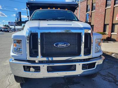 2024 Ford F-650 Dump Truck - Automatic For Sale, 122 Miles | Walpole, MA | 330516 ...