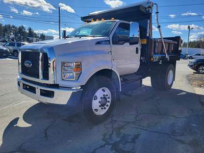 2024 Ford F-650 Dump Truck - Automatic For Sale, 122 Miles | Walpole, MA | 330516 ...
