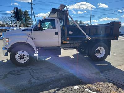 2024 Ford F-650 Dump Truck - Automatic For Sale, 122 Miles | Walpole, MA | 330516 ...