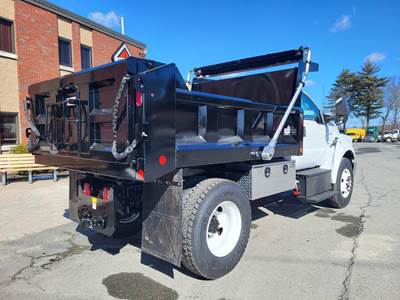 2024 Ford F-650 Dump Truck - Automatic For Sale, 122 Miles | Walpole, MA | 330516 ...