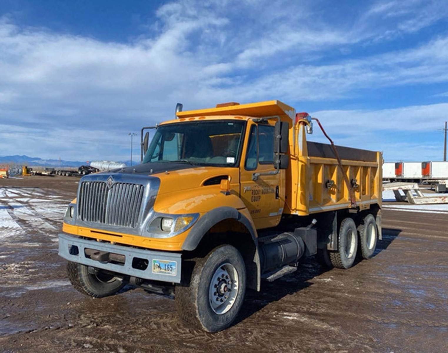 2005 International WorkStar 7600 Dump Truck - Cummins 370HP, 6 Speed ...