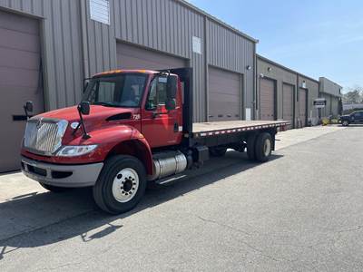 International Flatbed Trucks For Sale | MyLittleSalesman.com