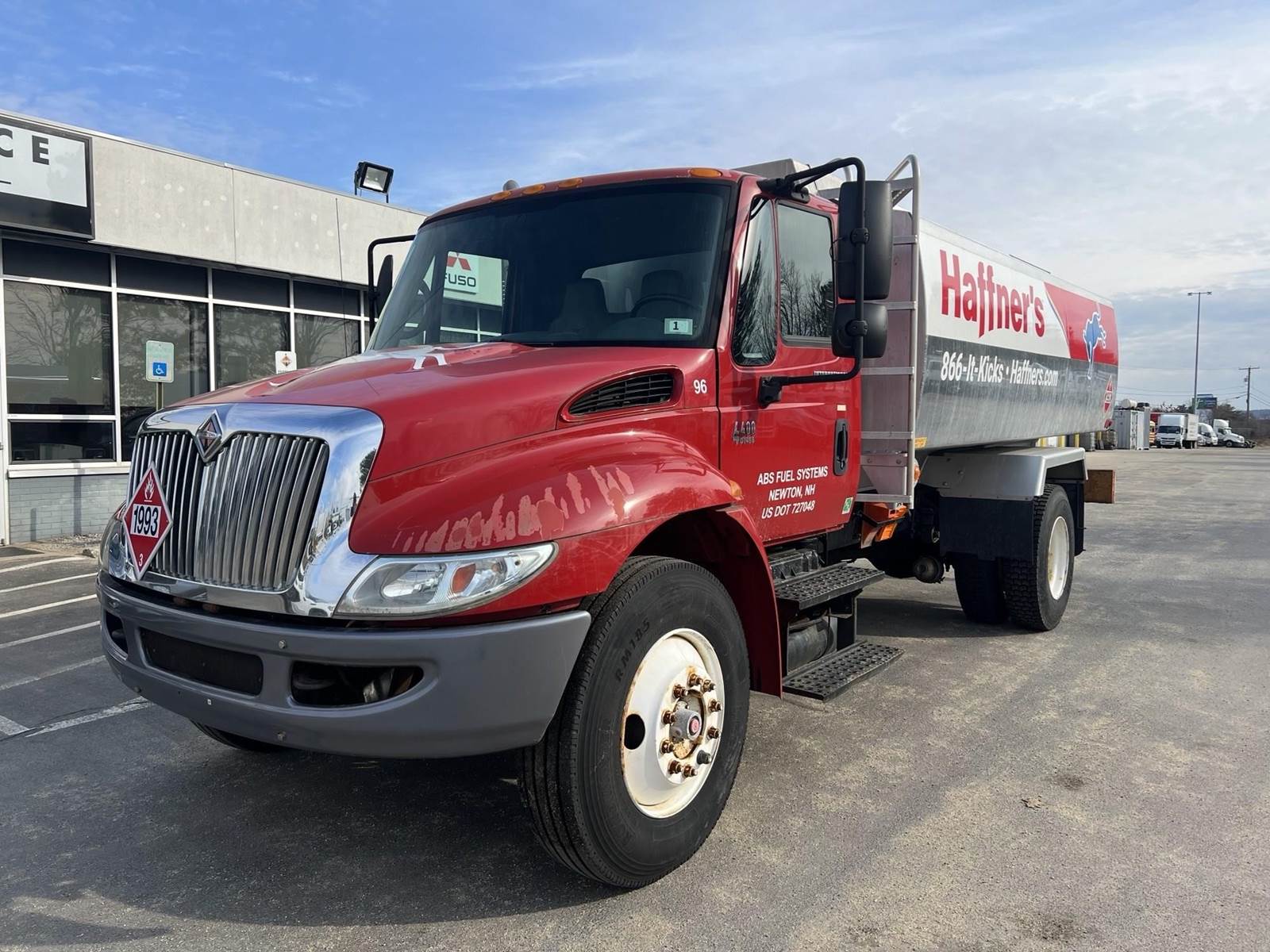 2002 International 4000 Gasoline / Fuel Truck - 230HP, Manual For Sale ...