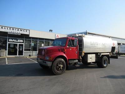 Hot Oil Trucks / Asphalt Distributor Trucks For Sale | MyLittleSalesman.com