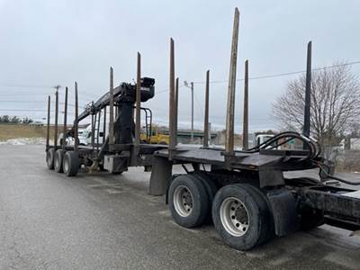 Log Trailers For Sale | MyLittleSalesman.com