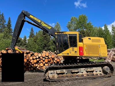 Tigercat Logging Processors For Sale | MyLittleSalesman.com