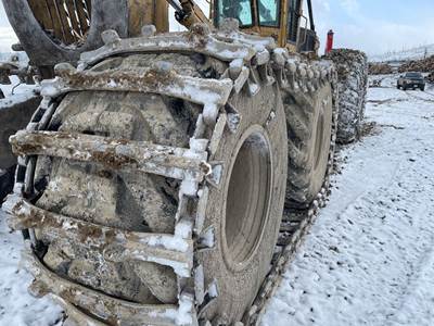 2017 Tigercat 635G Skidder For Sale, 8,331 Hours | Campbell River, BC ...