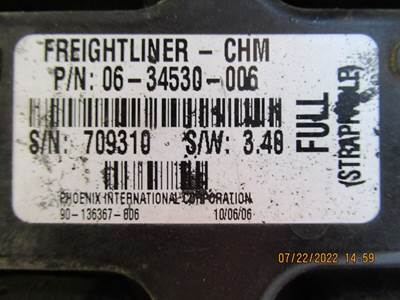 Freightliner M2 Body Control Module For Sale - Springville, PA - Summit ...