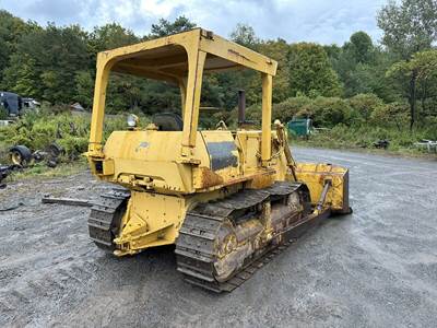 1980 Komatsu D45 Crawler Dozer For Sale | Springville, PA | 3087 ...