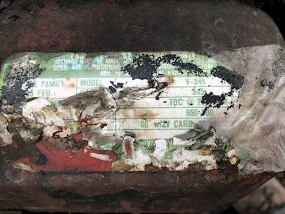 IHC V-345 Engine FOR PARTS or REBUILDING For Sale | Springville, PA ...