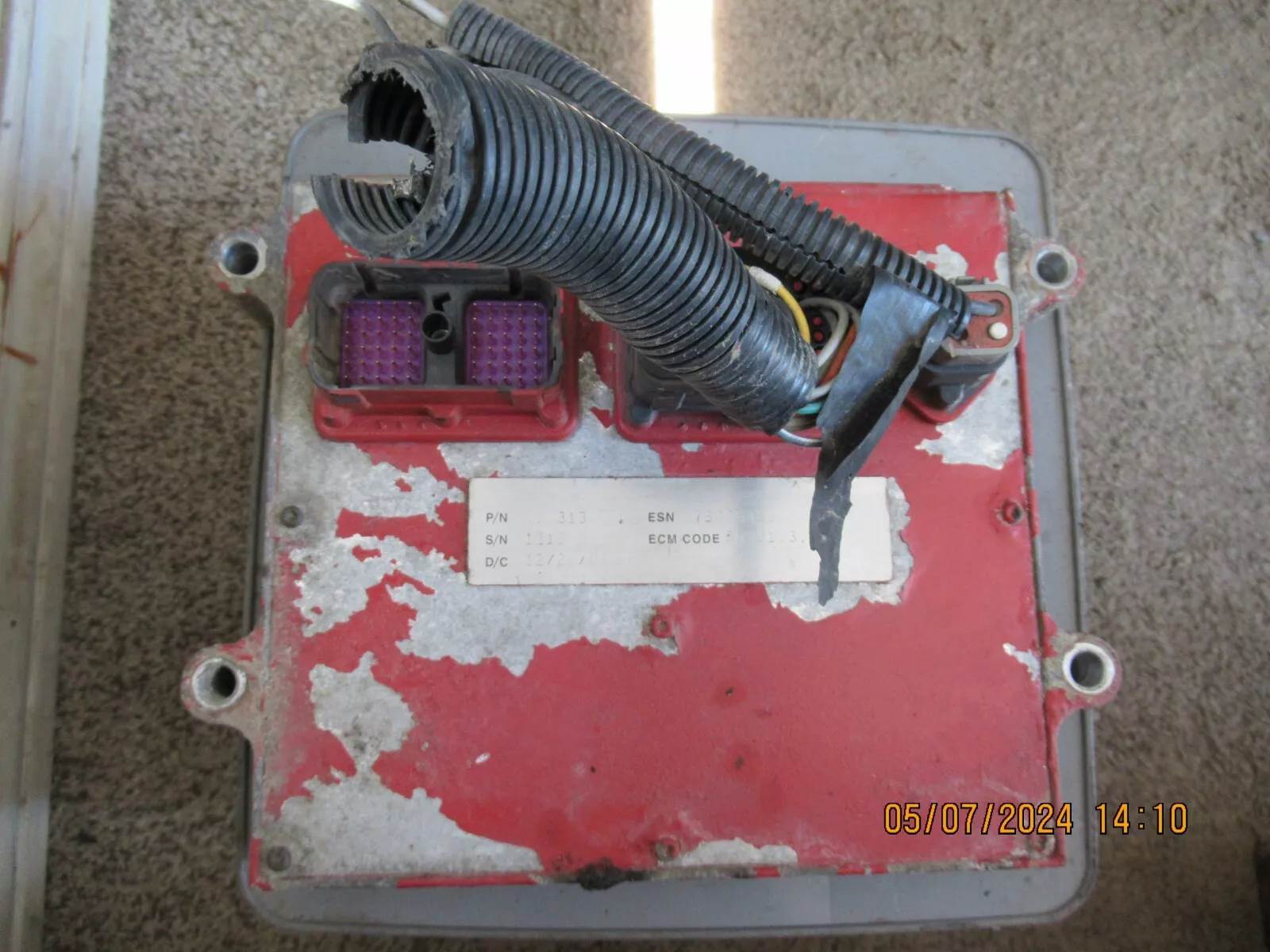 Cummins ISB Engine Control Module (ECM) For Sale | Springville, PA ...
