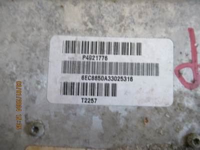 2007 Cummins ISC Engine Control Module (ECM) For Sale | Springville, PA ...