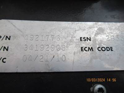 Cummins QSB 6.7 Engine Control Module (ECM) For Sale | Springville, PA ...