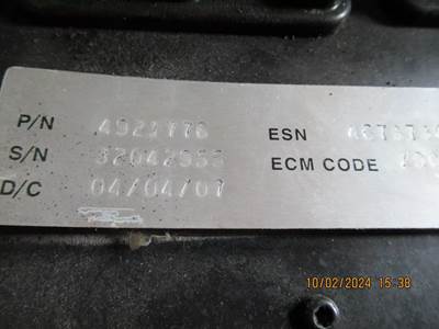 Cummins QSB 6.7 Engine Control Module (ECM) For Sale | Springville, PA ...