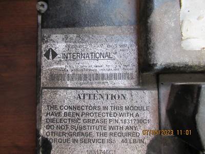 International DT466 Engine Control Module (ECM) For Sale - Springville ...