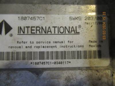 International DT466 Engine Control Module (ECM) For Sale | Springville ...