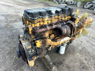 1999 Caterpillar 3406E 2WS Running Core Engine; 515HP; Comes Complete ...