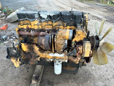 1999 Caterpillar 3406E 2WS Running Core Engine; 515HP; Comes Complete ...