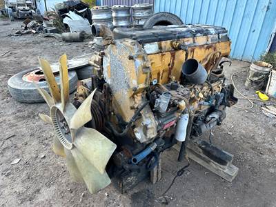 1999 Caterpillar 3406E 2WS Running Core Engine; 515HP; Comes Complete ...