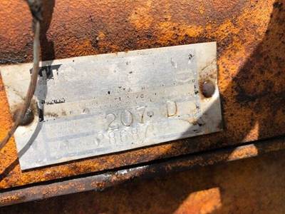 Case IH 207D Diesel Engine For Sale | Springville, PA | 3057 ...