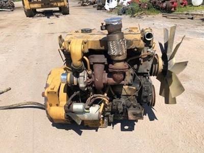 Caterpillar 3054T Turbo Diesel Engine For Sale | Springville, PA | 3058 ...