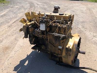 Caterpillar 3054T Turbo Diesel Engine For Sale | Springville, PA | 3058 ...