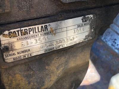 Caterpillar 3054T Turbo Diesel Engine For Sale - Springville, PA ...