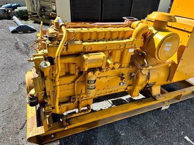 Caterpillar 3306 PC Turbo Diesel Engine For Sale - Springville, PA ...