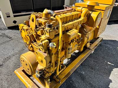 Caterpillar 3306 PC Turbo Diesel Engine For Sale - Springville, PA ...