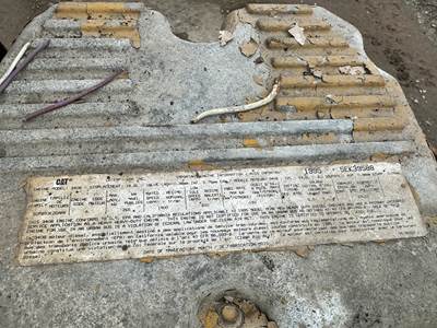 1996 Caterpillar 3406E 5EK Engine; TESTED RUNNING TAKEOUT; 185k Miles ...