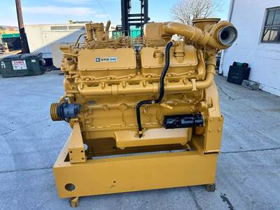 Caterpillar 3412 DI Turbo Diesel Engine For Sale, 700 Hours ...