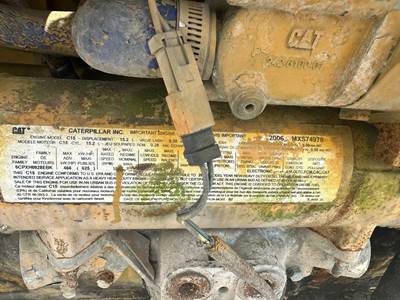 2006 Caterpillar C15 MXS Turbo Diesel Engine For Sale | Springville, PA ...