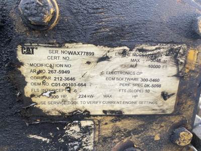 2003 Caterpillar C7 ACERT Engine - 300 HP For Sale | Springville, PA ...