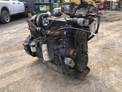 Cummins ISC 8.3 Turbo Diesel Engine For Sale | Springville, PA | 3269 ...