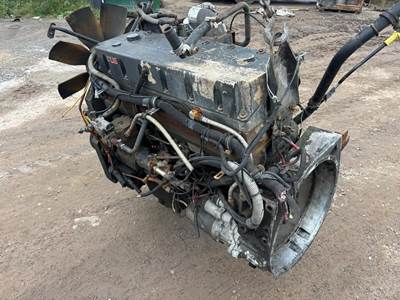 Cummins L10 Turbo Diesel Engine For Sale, 142,000 Miles | Springville ...
