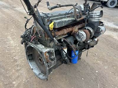 Cummins L10 Turbo Diesel Engine For Sale, 142,000 Miles | Springville ...